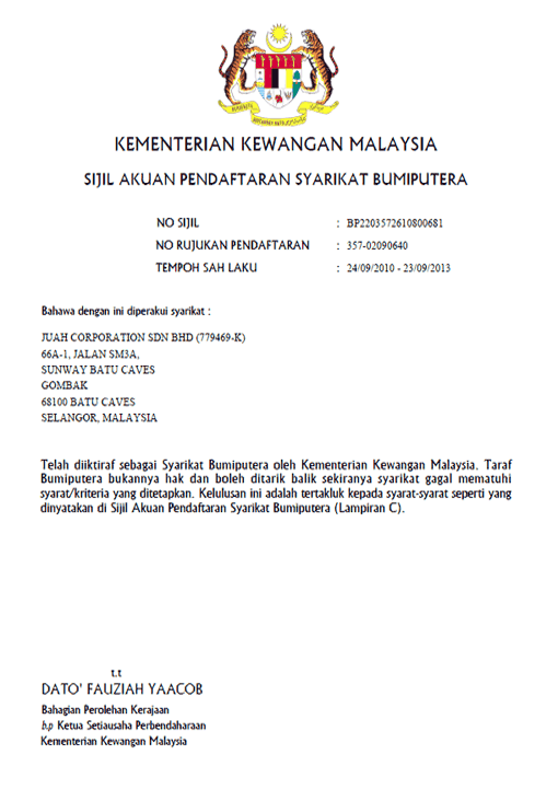 Home - Servis Daftar CIDB MOF